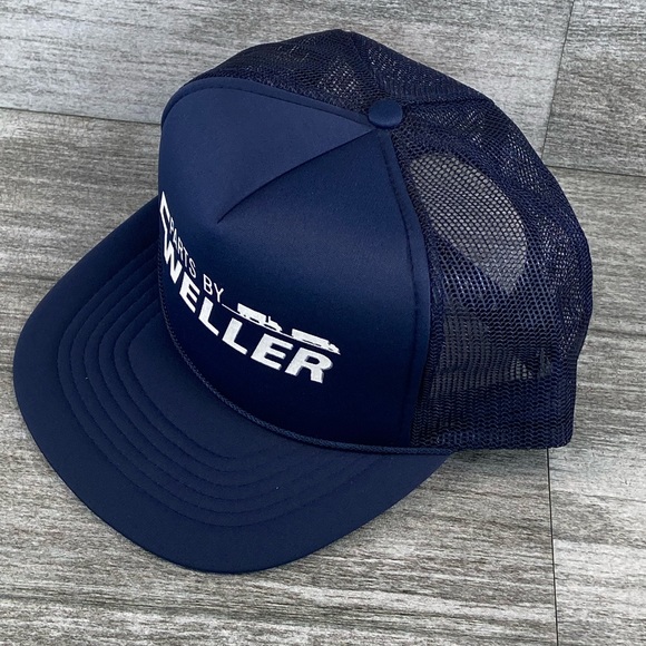 Weller | Accessories | Parts By Weller Rope Snapback Mesh Trucker Hat ...